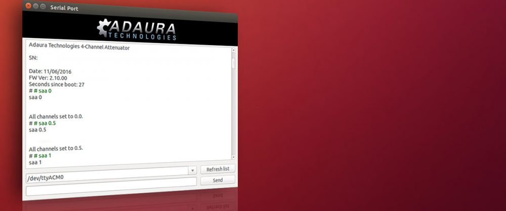 Linux Guide - Adaura Technologies