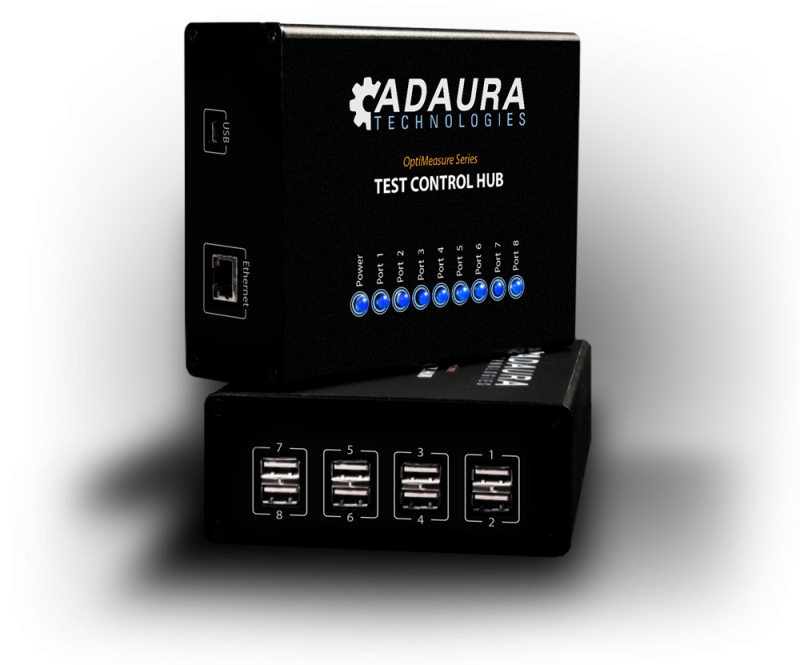 64-Channel Programmable RF Attenuator - Adaura Technologies