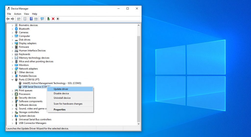 How to Install Serial Drivers - Adaura Technologies