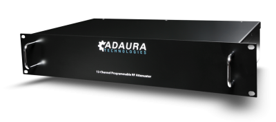10-Channel Programmable RF Attenuator - Adaura Technologies