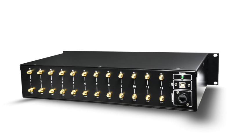 10-Channel Programmable RF Attenuator - Adaura Technologies