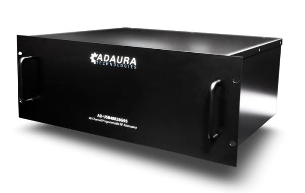 48-Channel Programmable RF Attenuator - Adaura Technologies